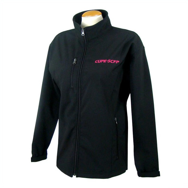 Women's CUPE-SCFP Softshell Jacket – cupestore.com