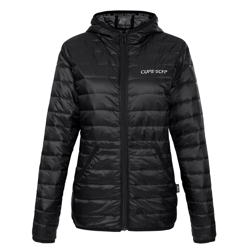Women's CUPE-SCFP Hooded Quilted Jacket – cupestore.com