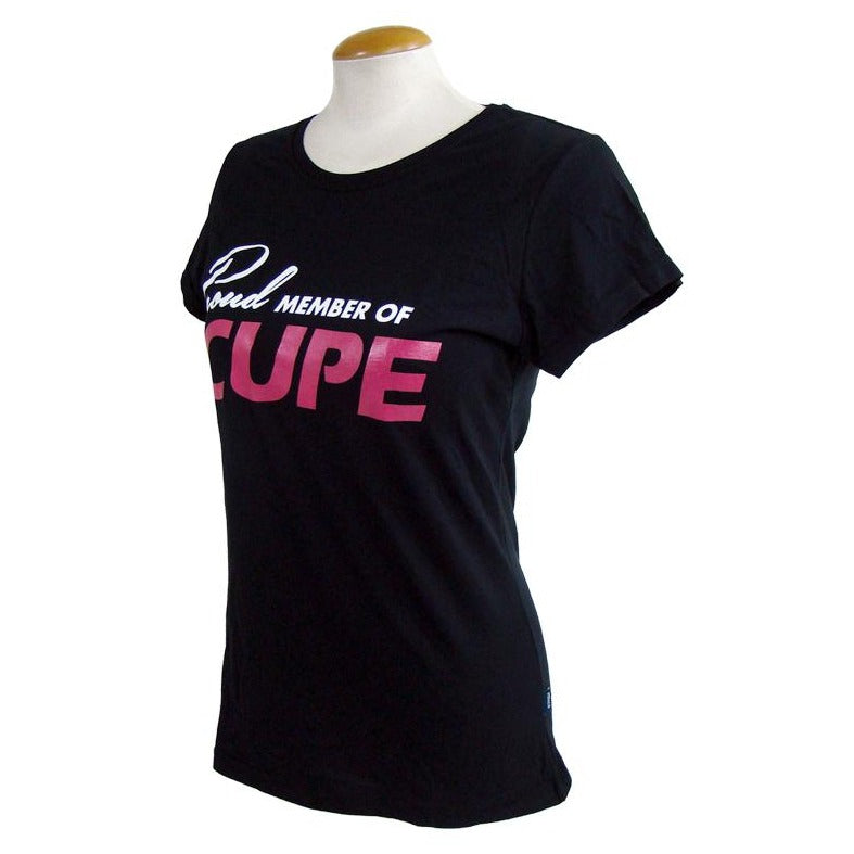 Women's Proud Member of CUPE T-Shirt – cupestore.com
