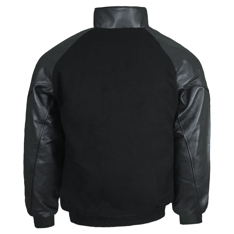 CUPE-SCFP Melton/leather Jacket – cupestore.com