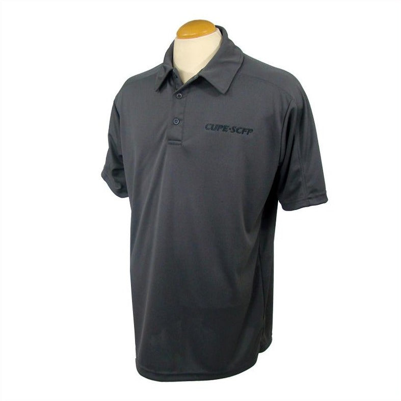 CUPE-SCFP Bamboo Polo Shirt – cupestore.com
